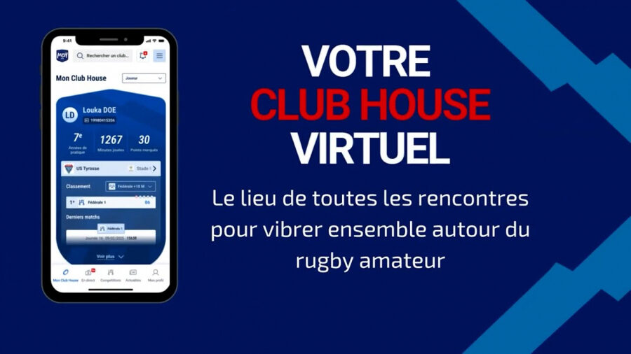 [FF RUGBY] Mon Club House : La nouvelle application pour connecter le ...